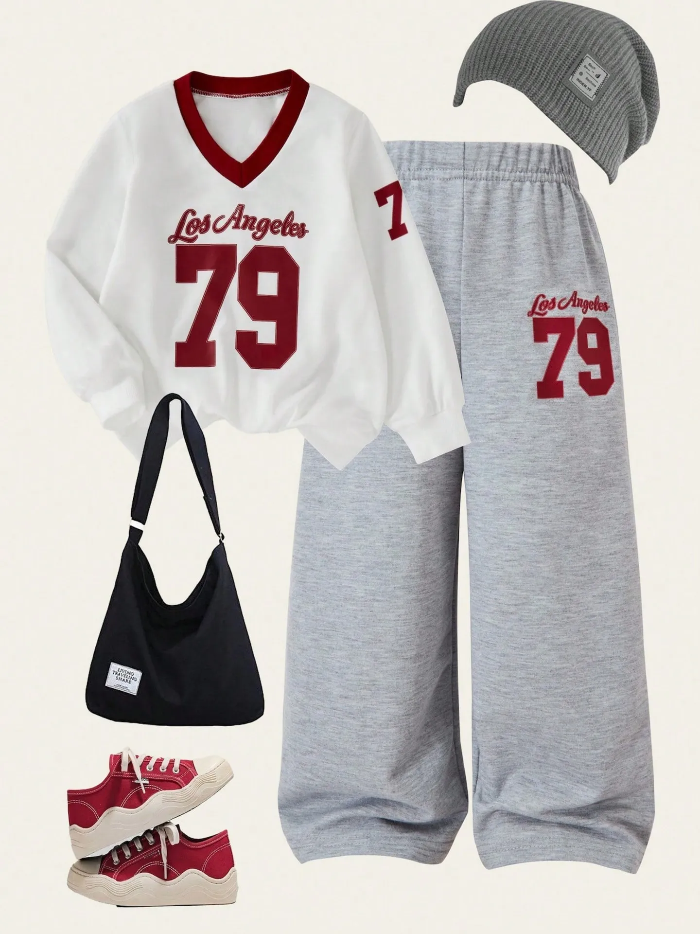 Contrast Co-ord Set | Savana | Bestsellers